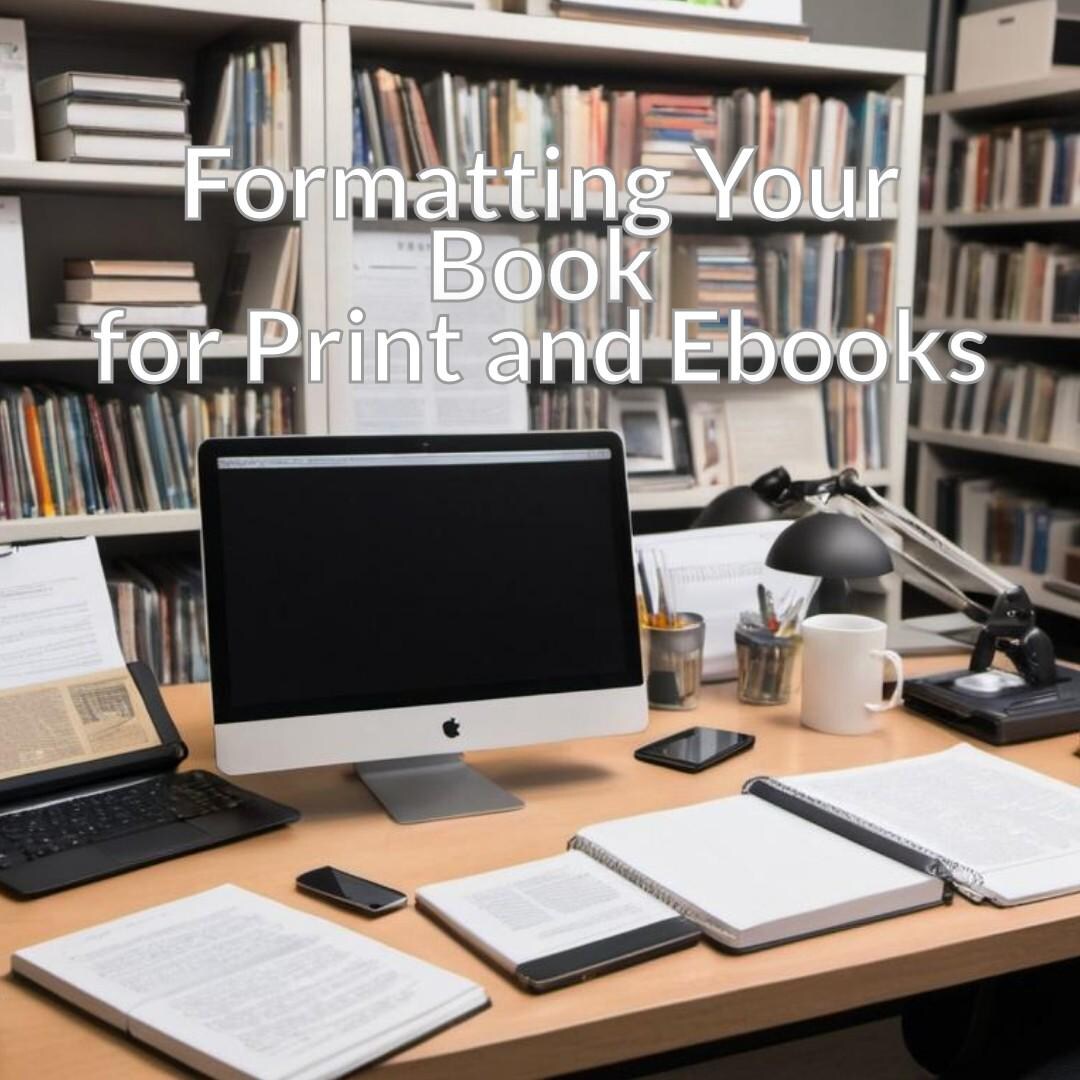 Book Formatting Guide: Layout and Font Tips (print & Ebook) - Etsy