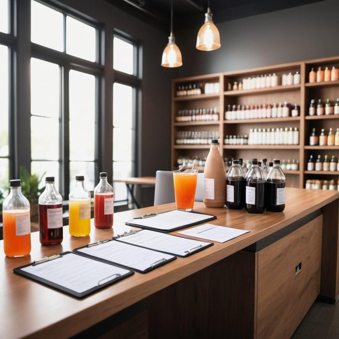 Client Intake Form for a Beverage Distributor Business - Etsy