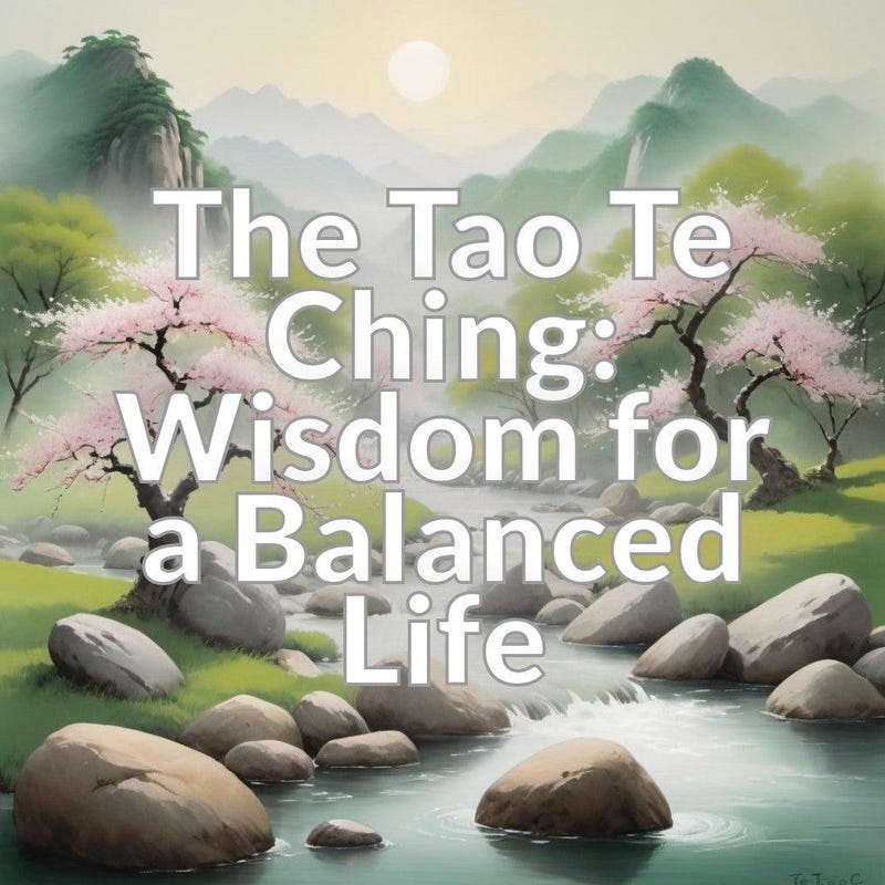 Tao Te Ching - Etsy