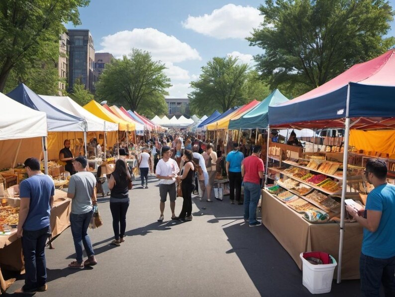 How to Assign Vendor Booth Locations - Etsy