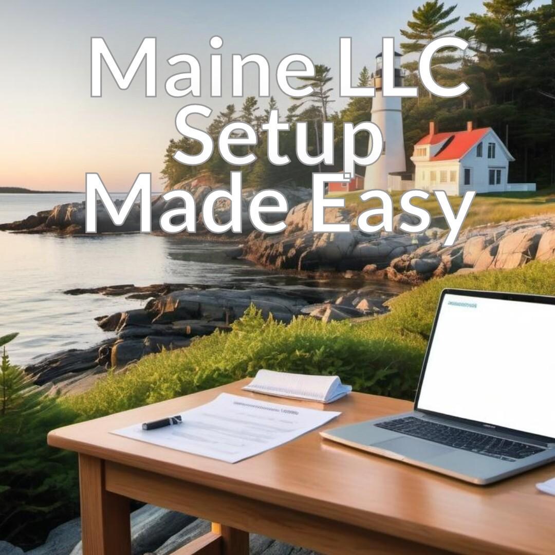 Maine LLC Setup Made Easy - Etsy