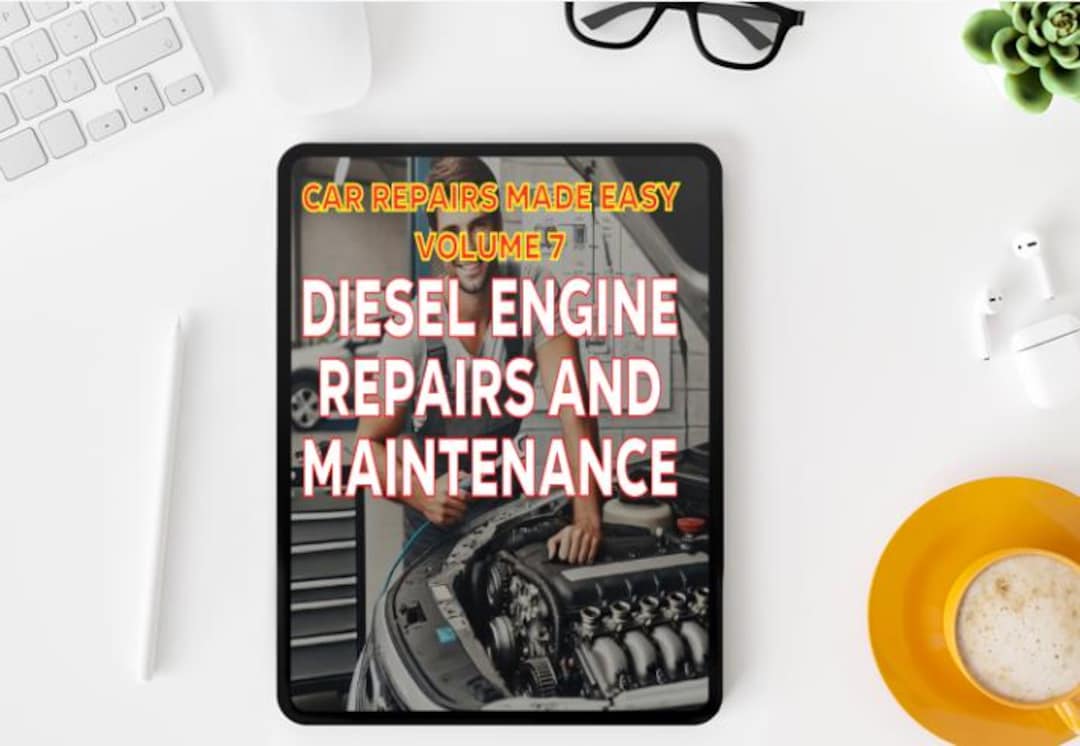 Car Repairs Made Easy: Diesel Engine Repairs and Maintenance - Etsy