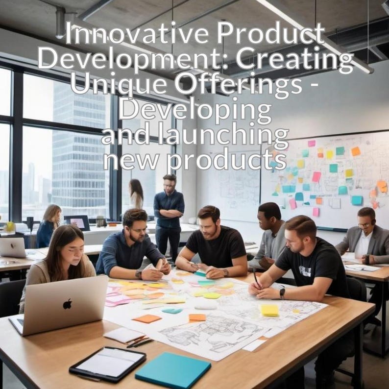 Innovative Product Development: Creating Unique Offerings - Developing ...