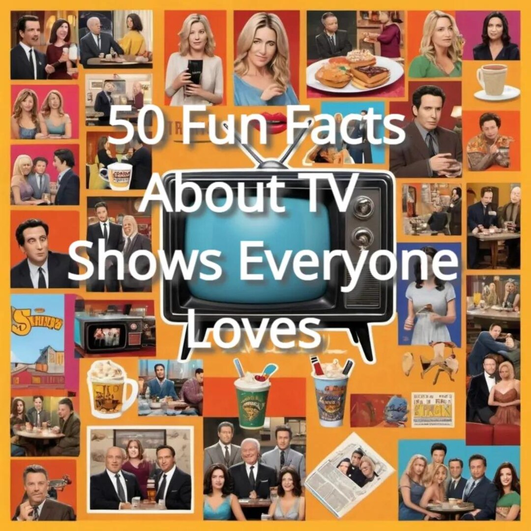 50 Fun Facts About TV Shows Everyone Loves - Etsy