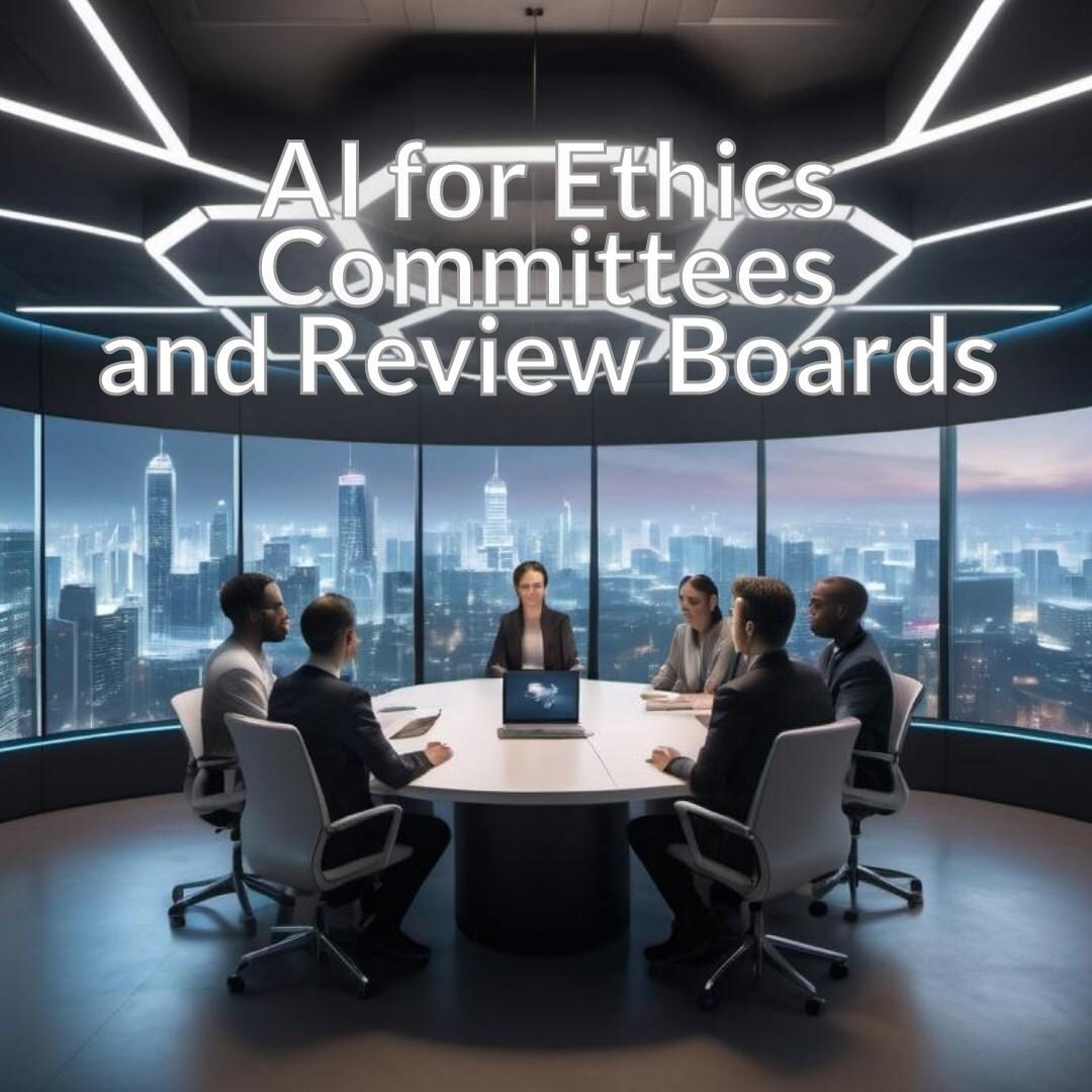 AI for Ethics Committees and Review Boards - Etsy