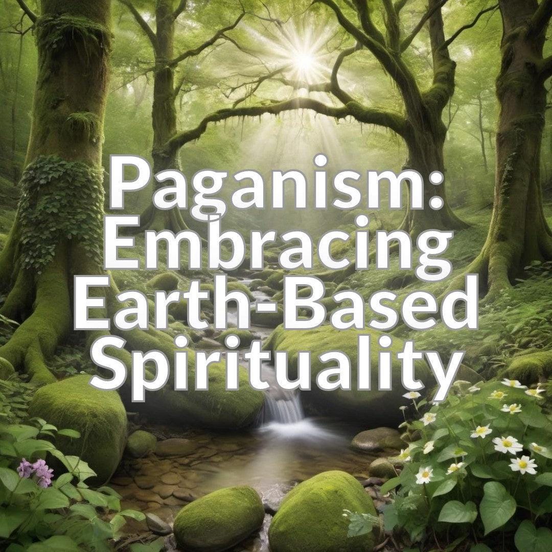 Paganism Book: Exploring Earth Elements and Nature Beliefs - Etsy