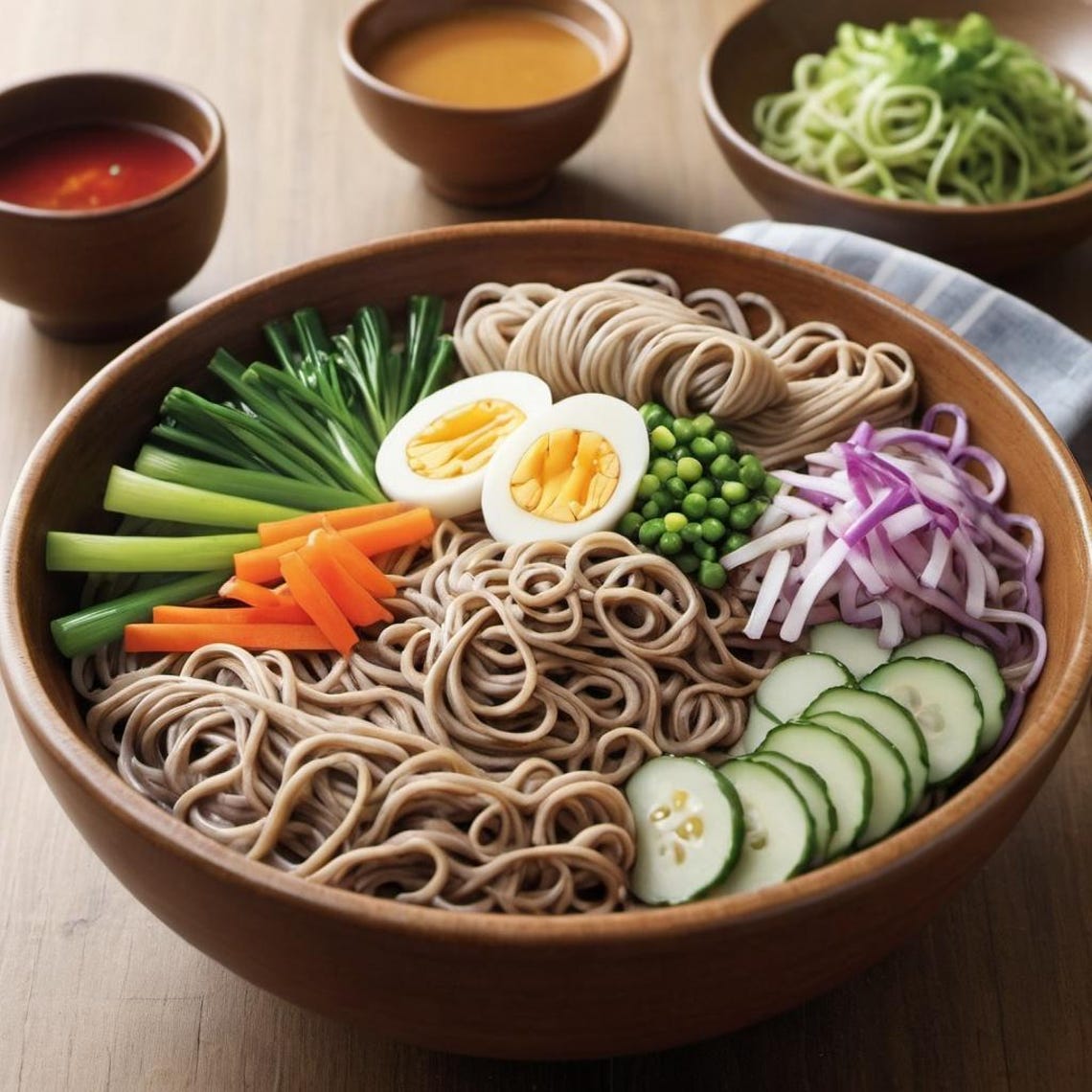 The Soba Noodle Cookbook: Cold and Hot Recipes to Savor - Etsy