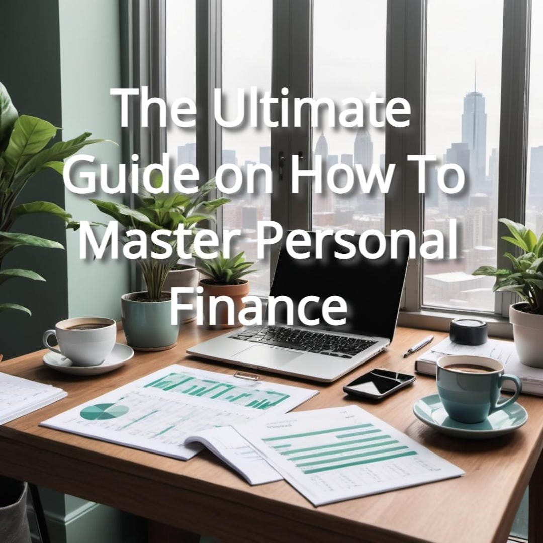 The Ultimate Guide on How to Master Personal Finance - Etsy