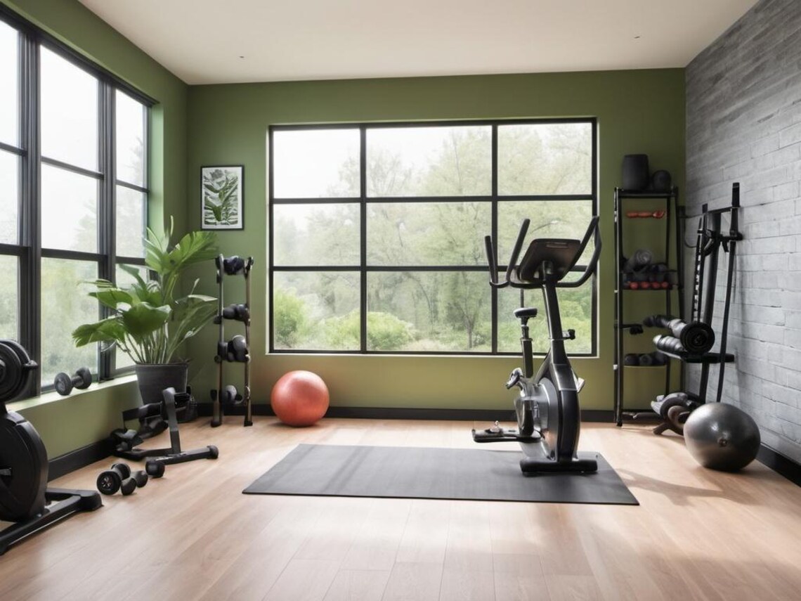 Home Gym Fitness Blueprint: the Smart Setup for Success - Etsy