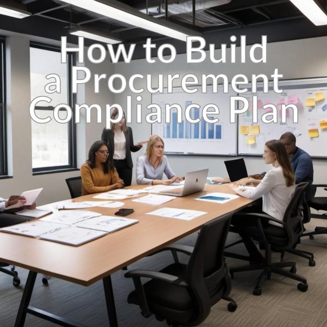 How to Build a Procurement Compliance Plan - Etsy