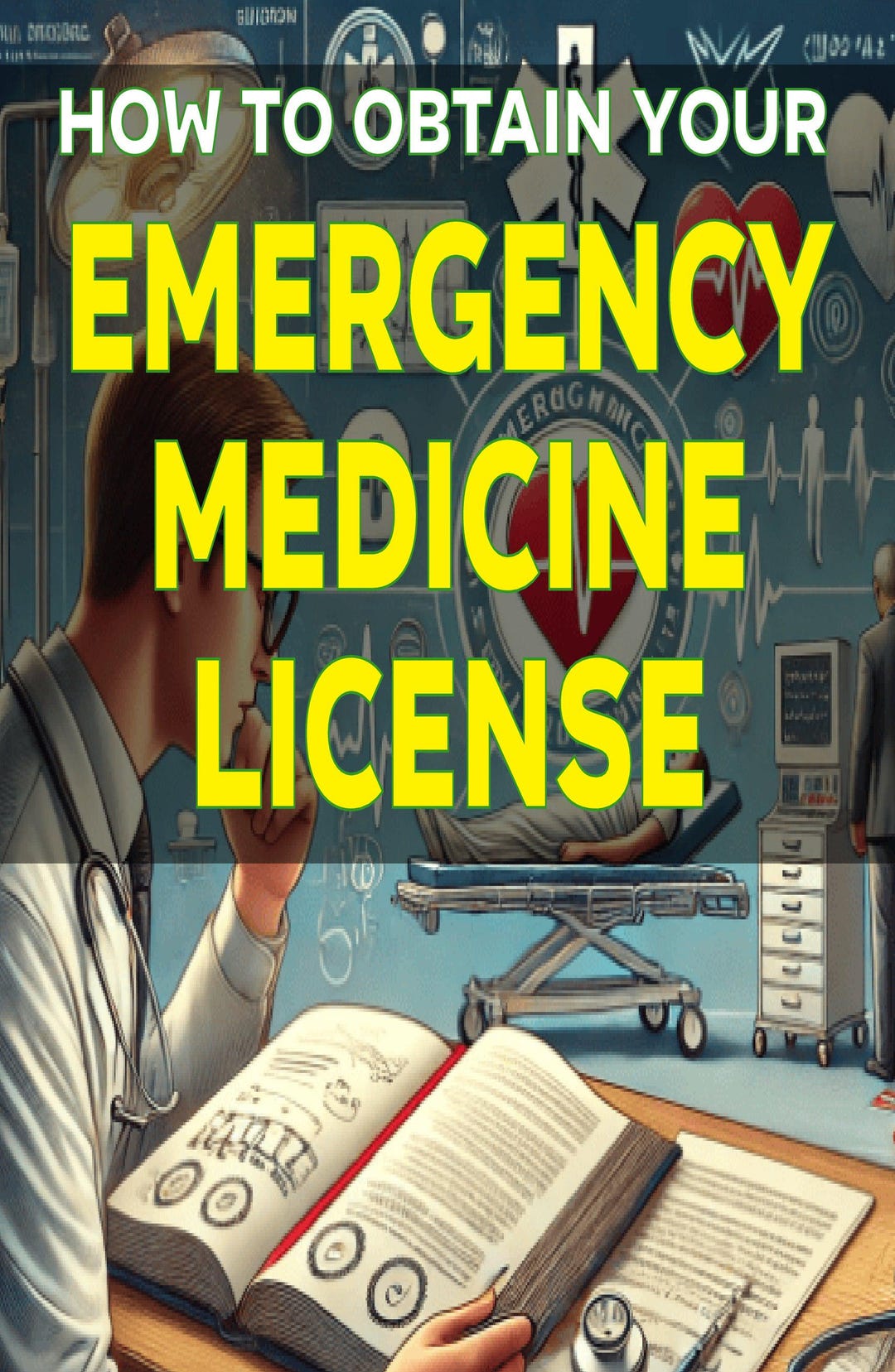 How to Obtain Your Emergency Medicine License - Etsy