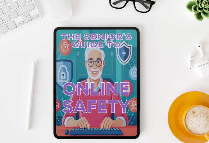 The Senior's Guide to Online Safety - Etsy