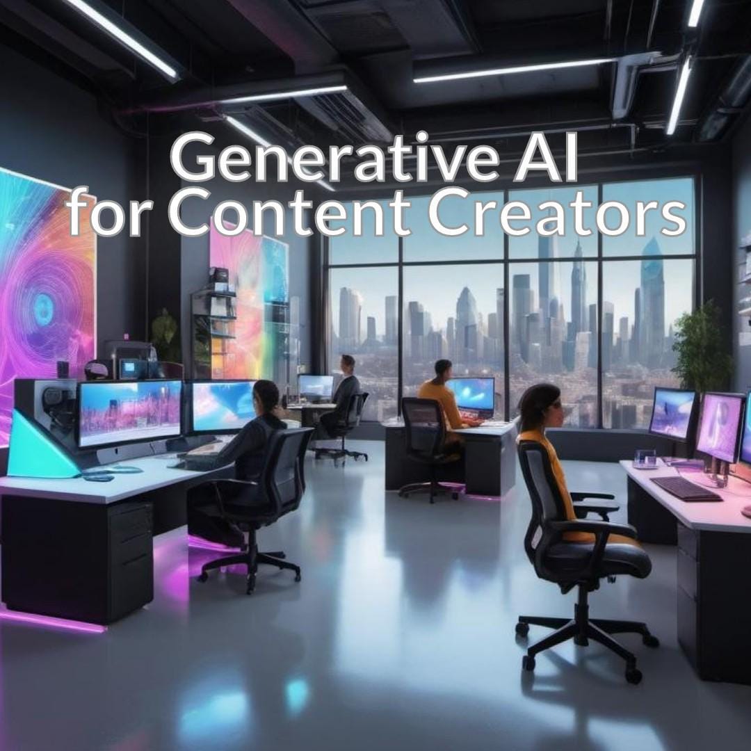 Generative AI for Content Creators - Etsy UK