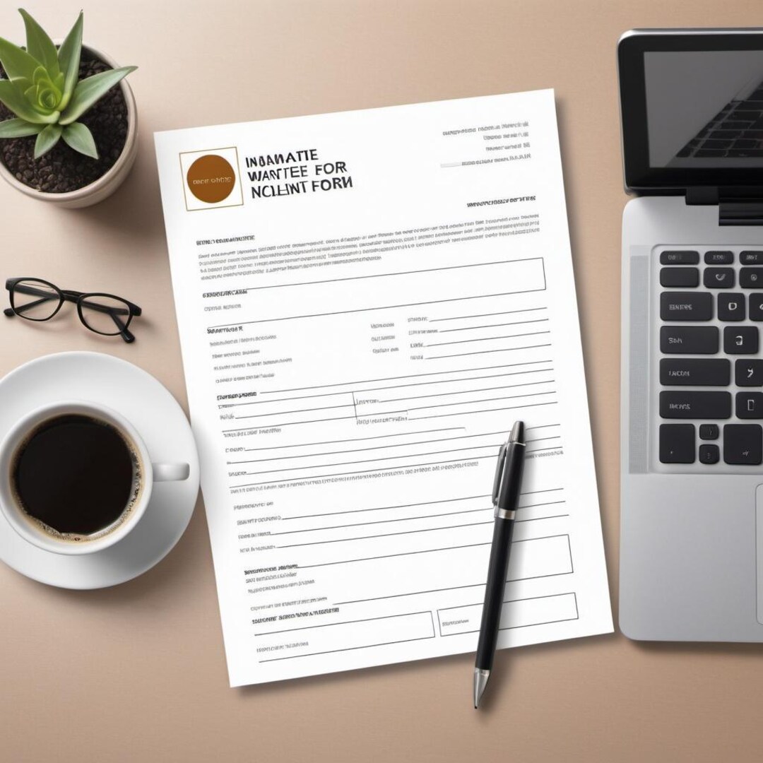 Client Intake Form for a Press Release Distribution Business - Etsy