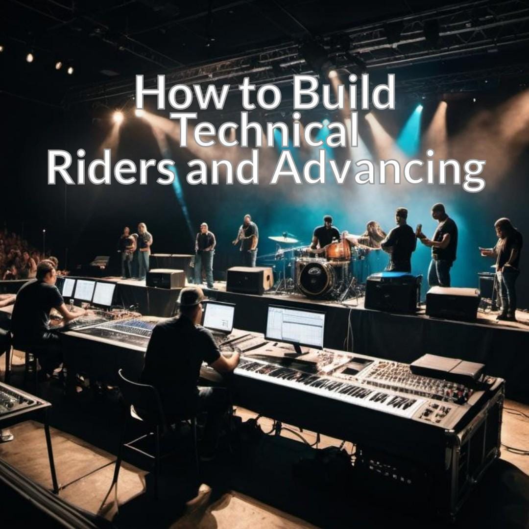 How to Build Technical Riders and Advancing - Etsy