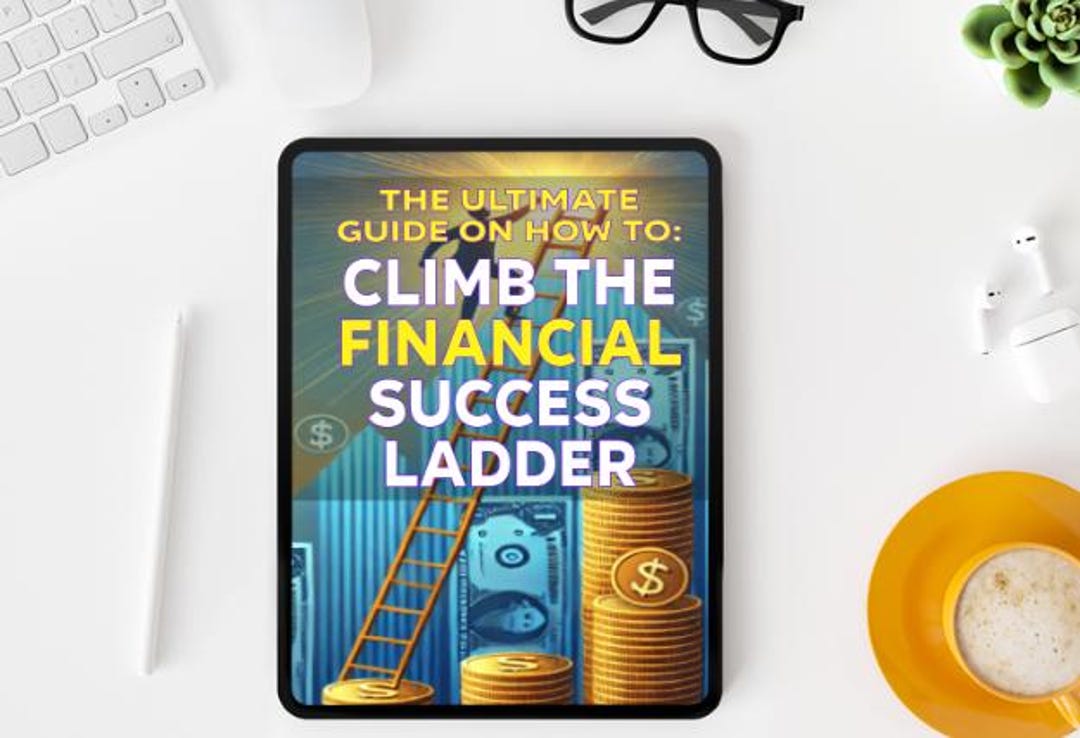 The Ultimate Guide on How to Climb the Financial Success Ladder - Etsy
