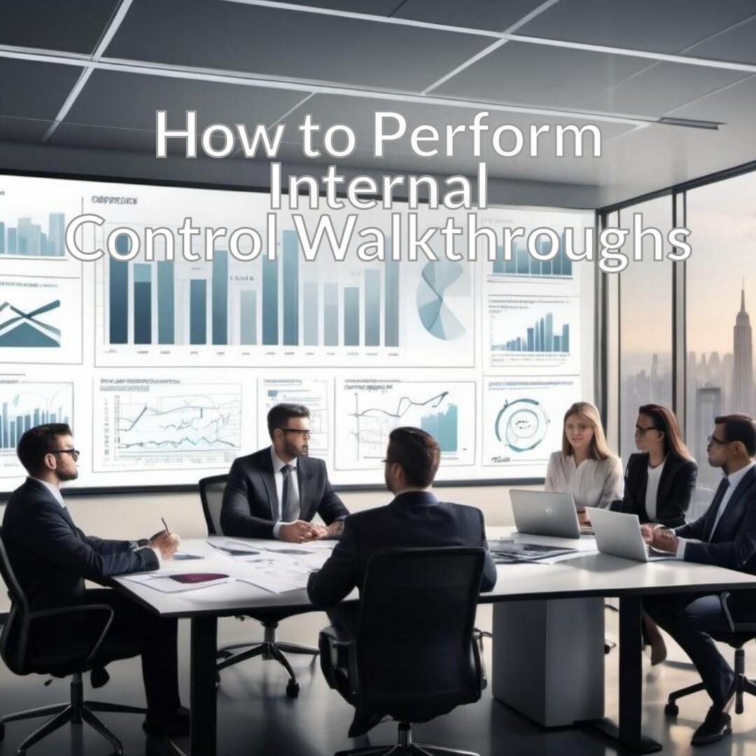 How to Perform Internal Control Walkthroughs - Etsy