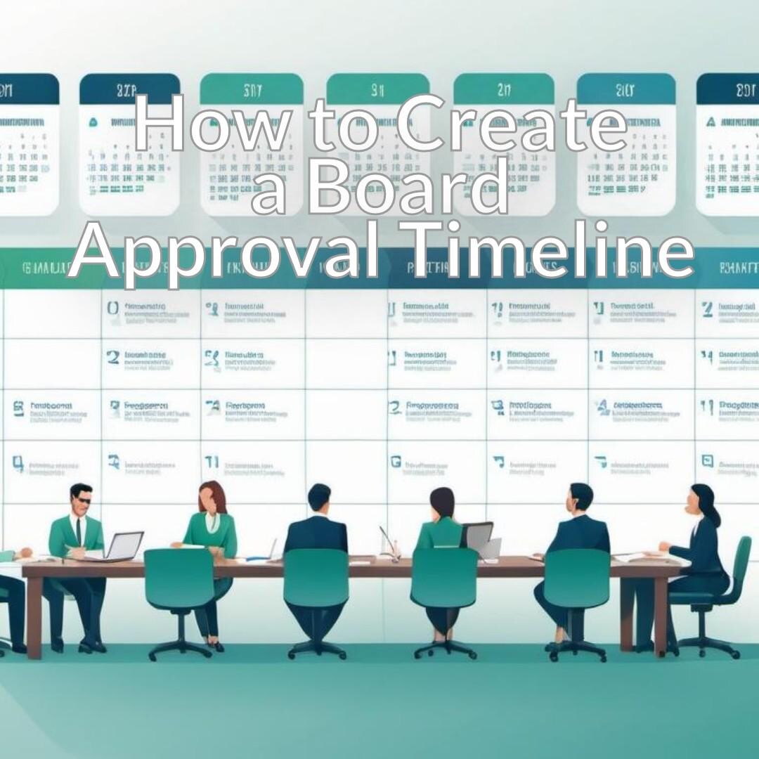How to Create a Board Approval Timeline - Etsy