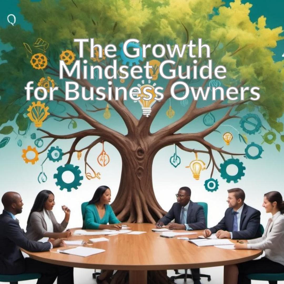 The Growth Mindset Guide for Business Owners - Etsy UK
