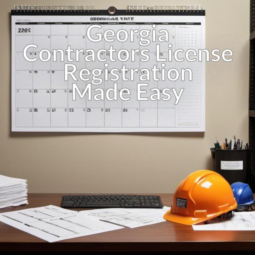 Georgia Contractors License Registration Made Easy - Etsy