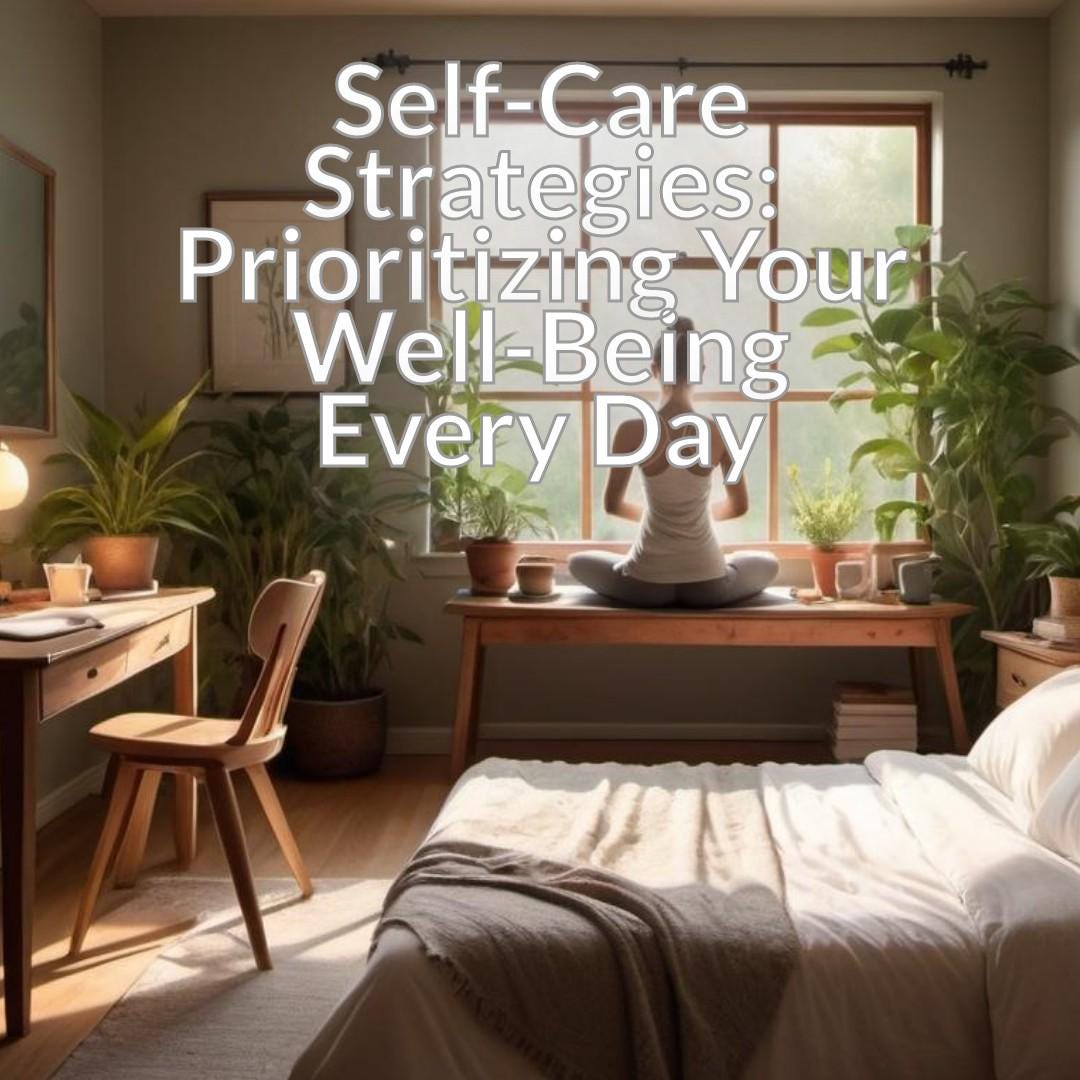 Self-care Strategies: Prioritizing Your Well-being Every Day - Etsy