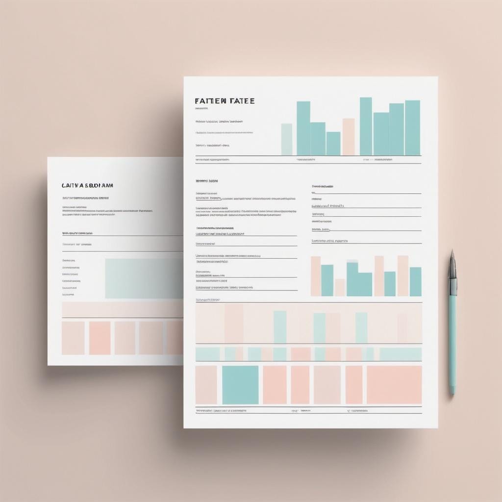 Client Intake Form for a Policy Analyst Business - Etsy