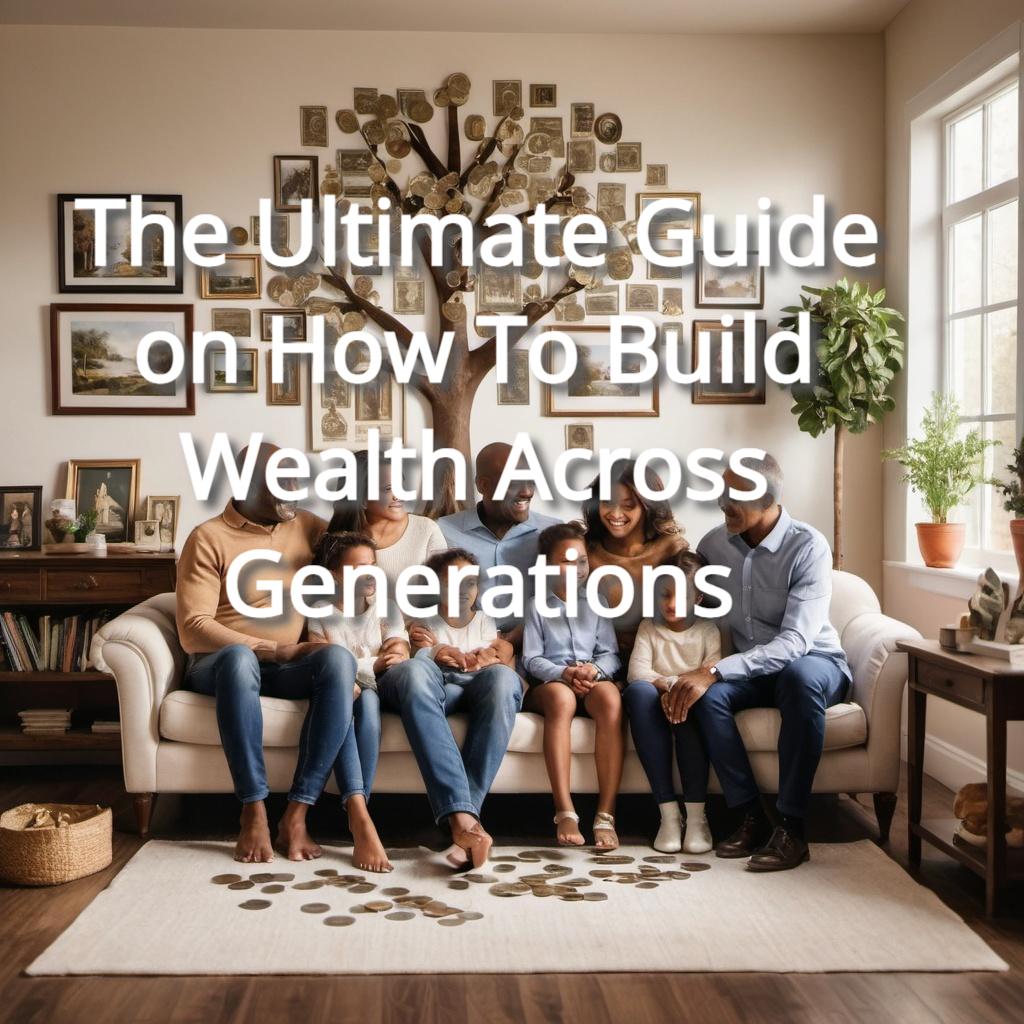 The Ultimate Guide on How to Build Wealth Across Generations - Etsy