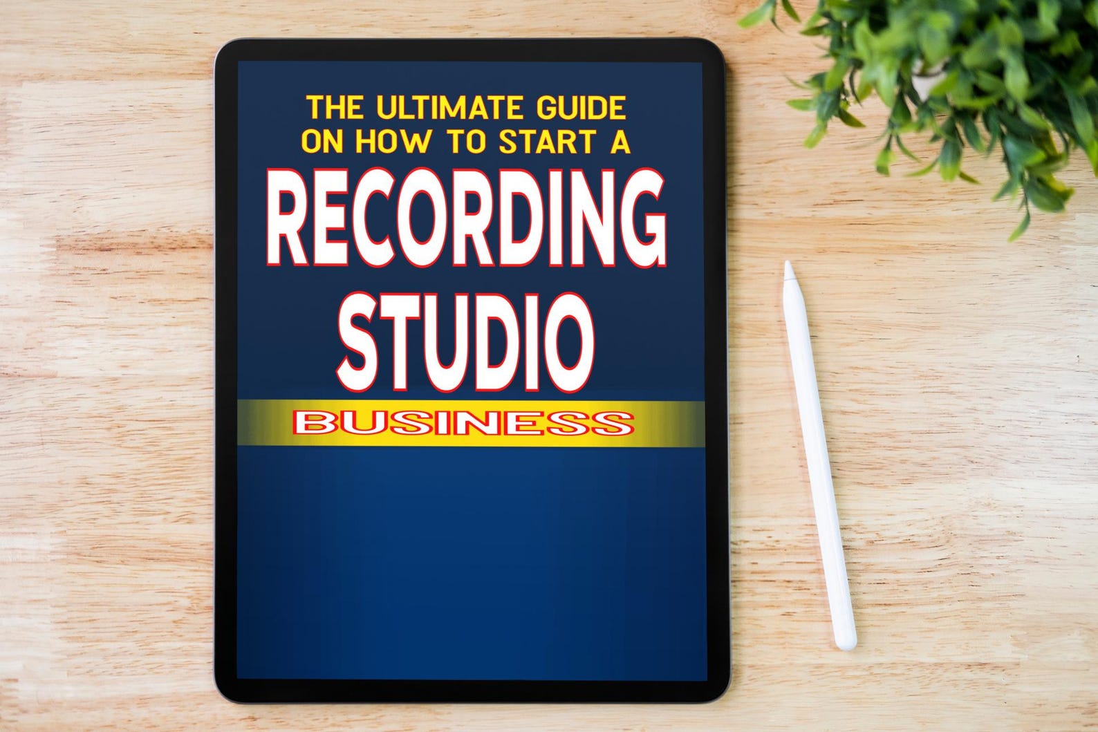 The Ultimate Guide on How to Start a Recording Studio Business - Etsy