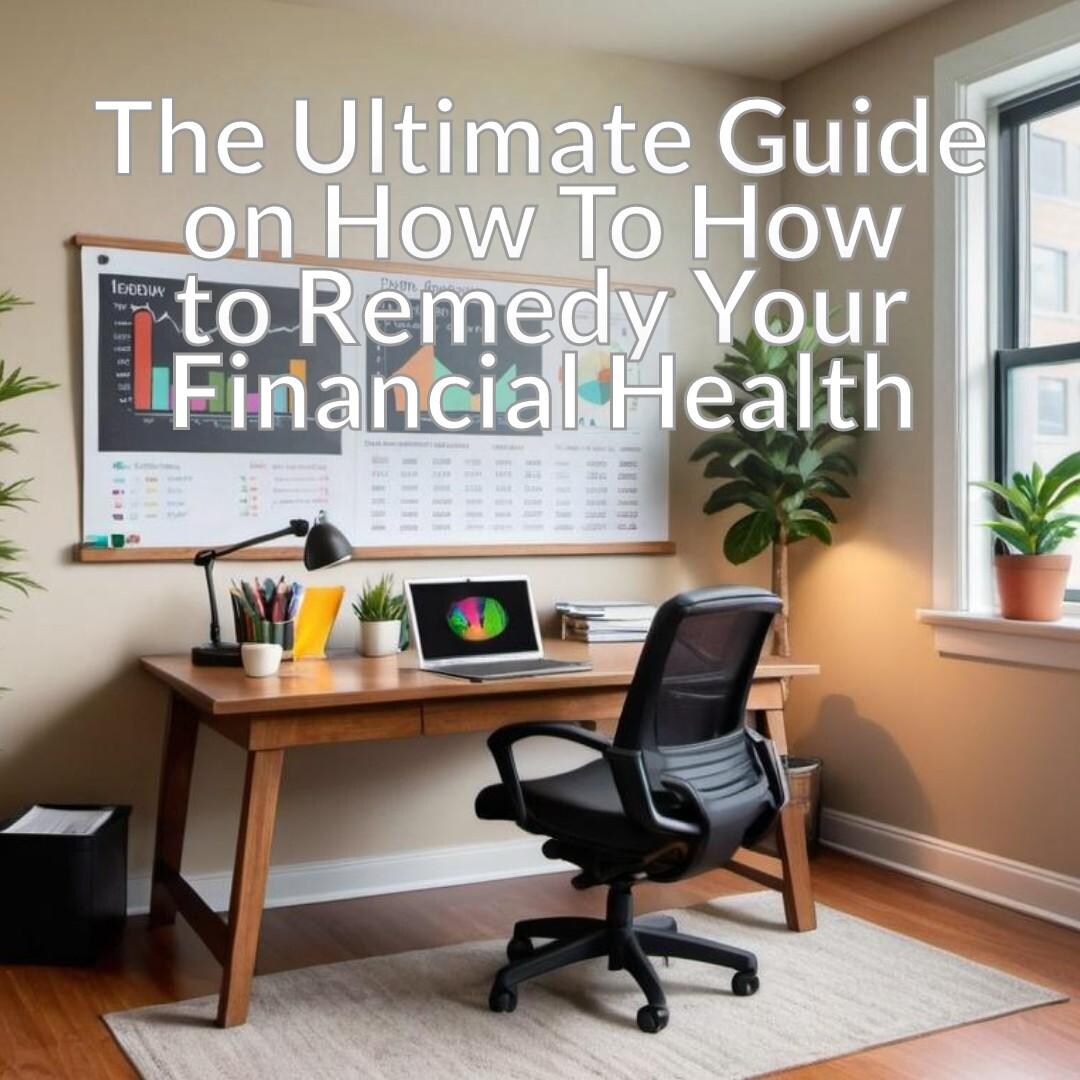The Ultimate Guide on How to How to Remedy Your Financial Health - Etsy