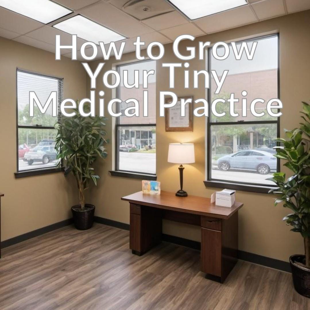 How to Grow Your Tiny Medical Practice - Etsy