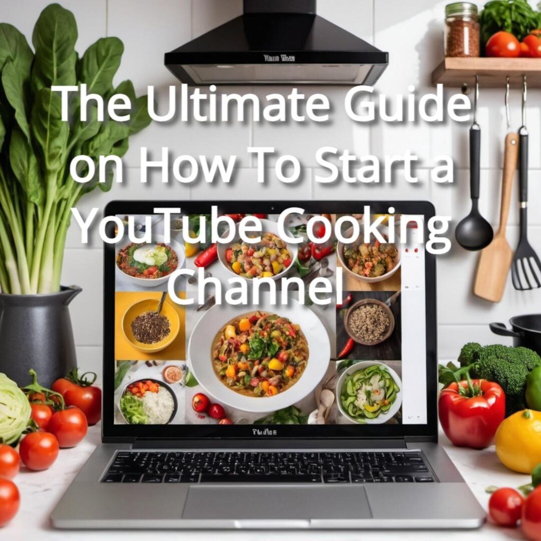 The Ultimate Guide on How to Start a Youtube Cooking Channel - Etsy