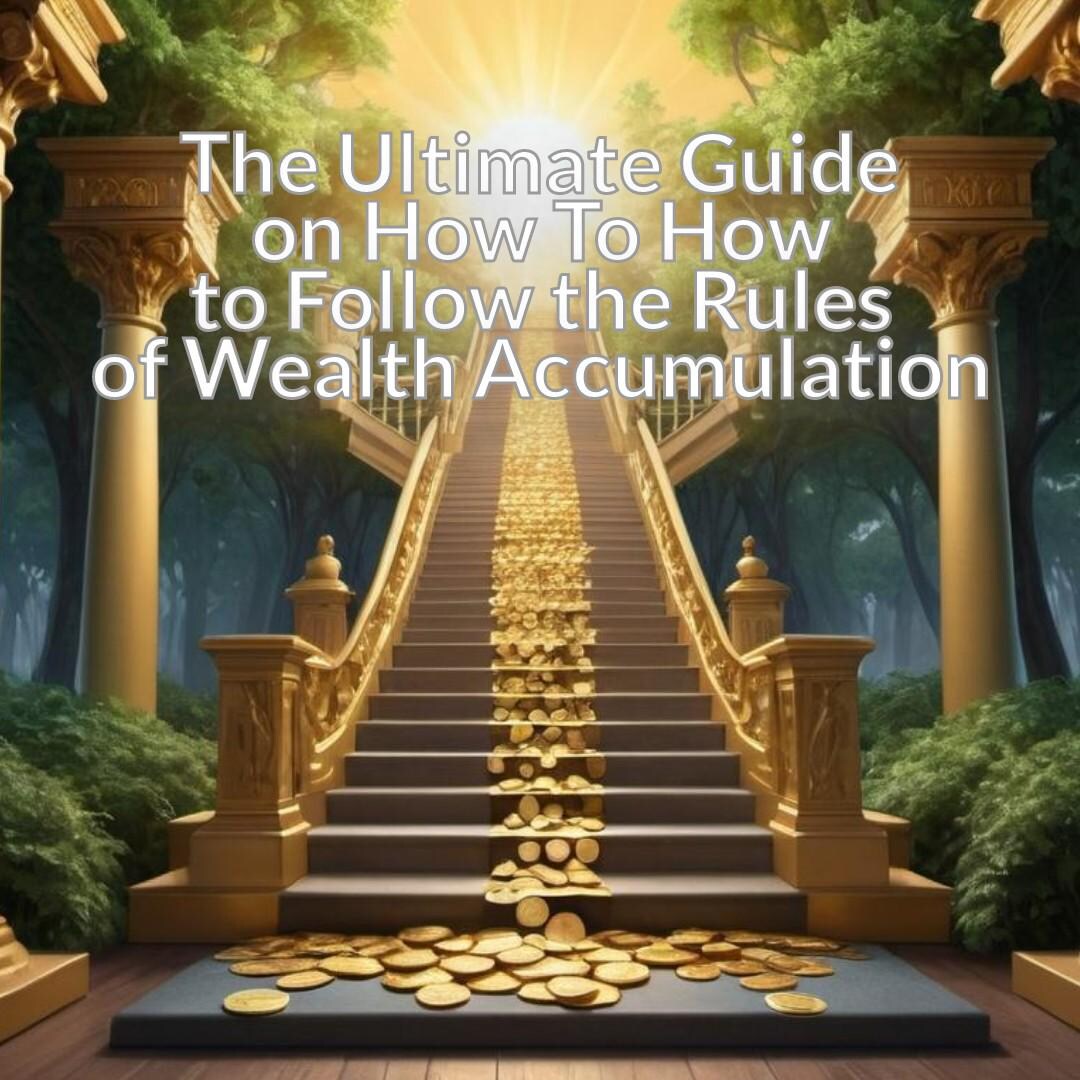 The Ultimate Guide on How to How to Follow the Rules of Wealth ...