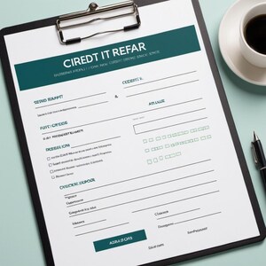 Client Intake Form for a Credit Repair Service Business - Etsy