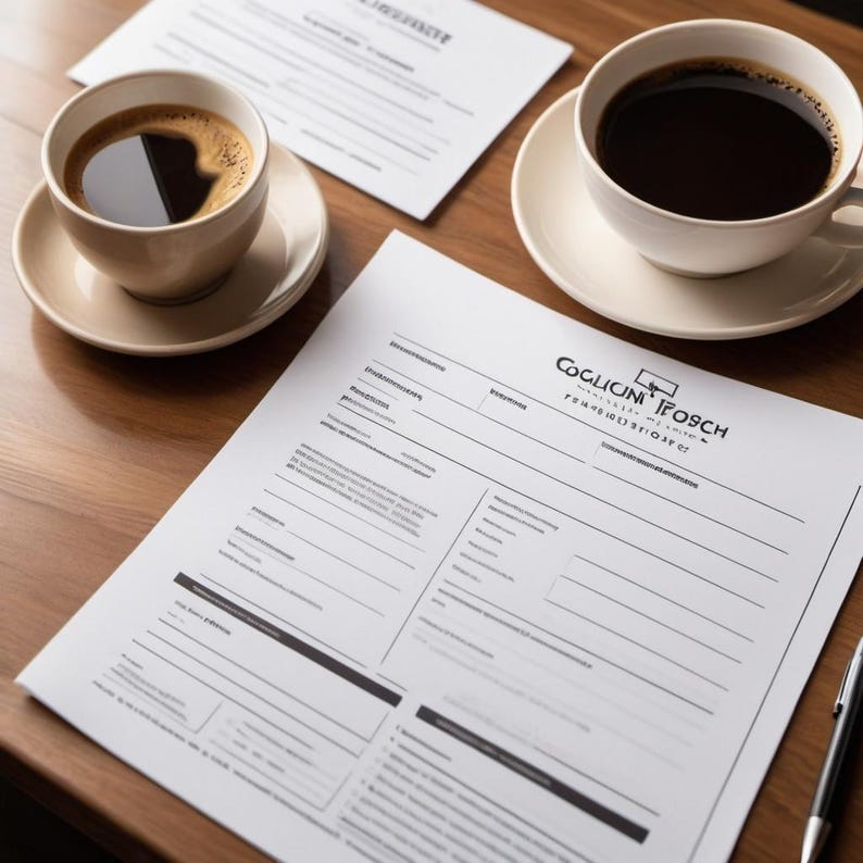 Client Intake Form for a Hotel Franchise Business - Etsy