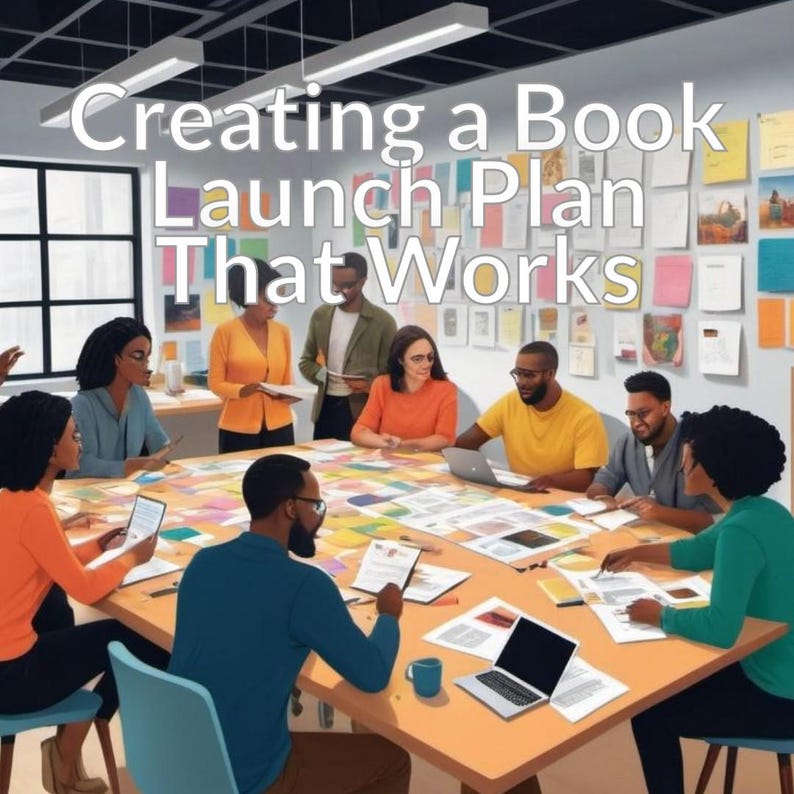 Creating a Book Launch Plan That Works - Etsy