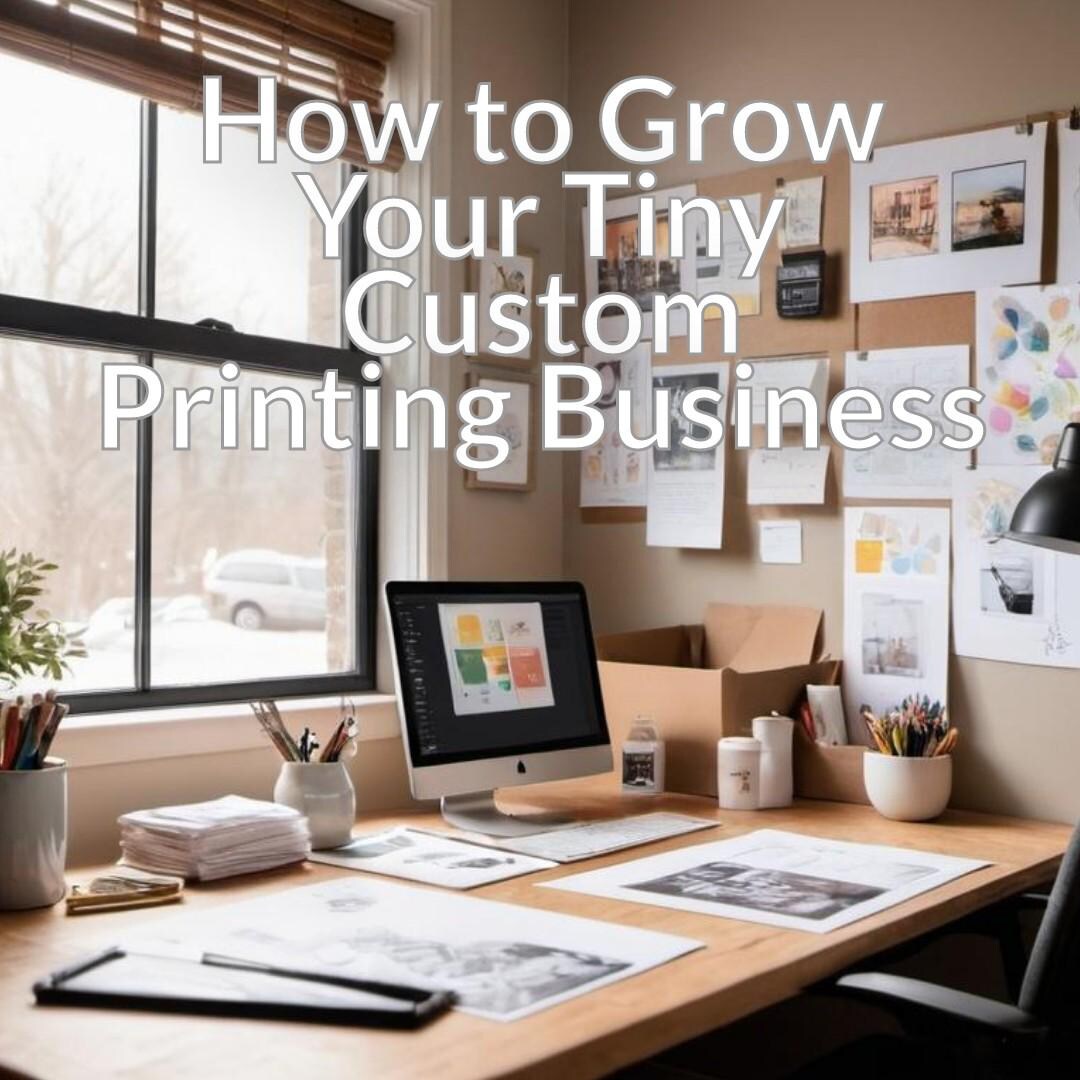 How to Grow Your Tiny Custom Printing Business - Etsy