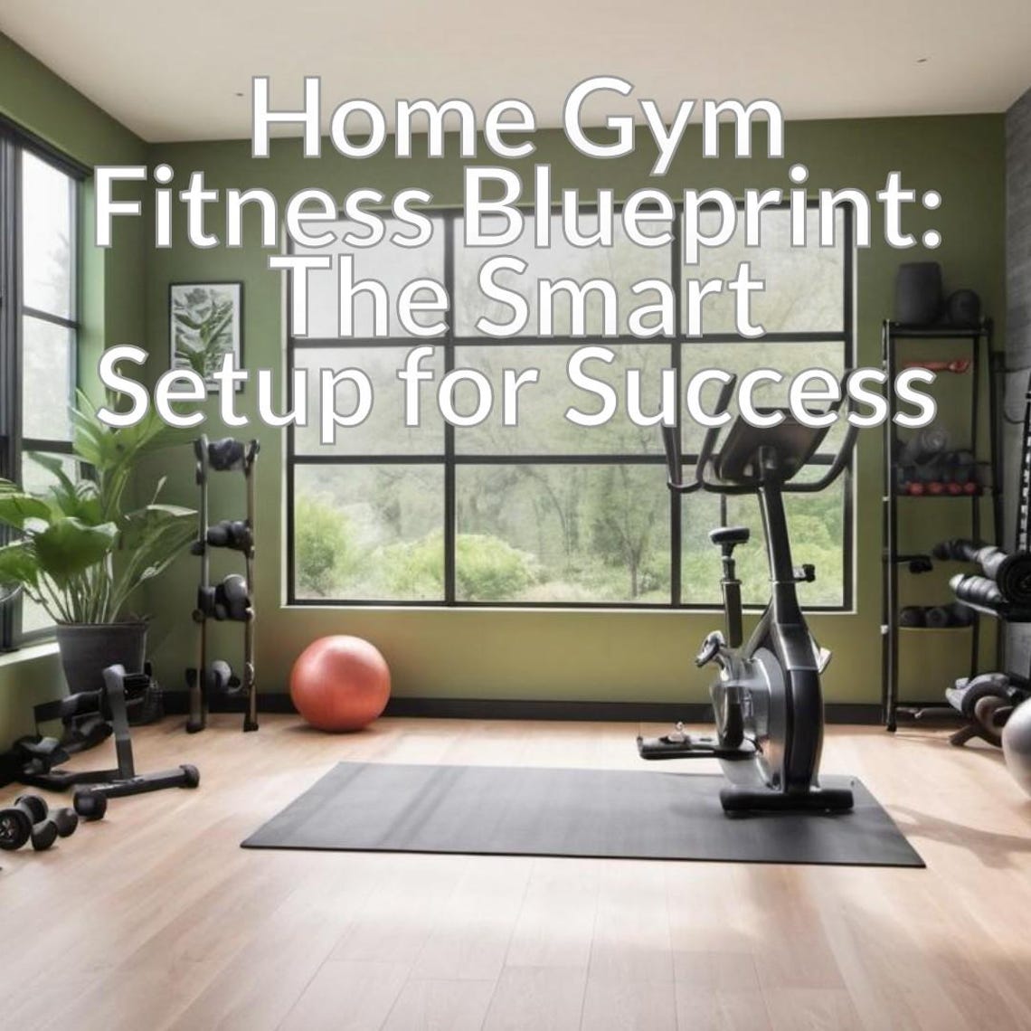 Home Gym Fitness Blueprint: the Smart Setup for Success - Etsy