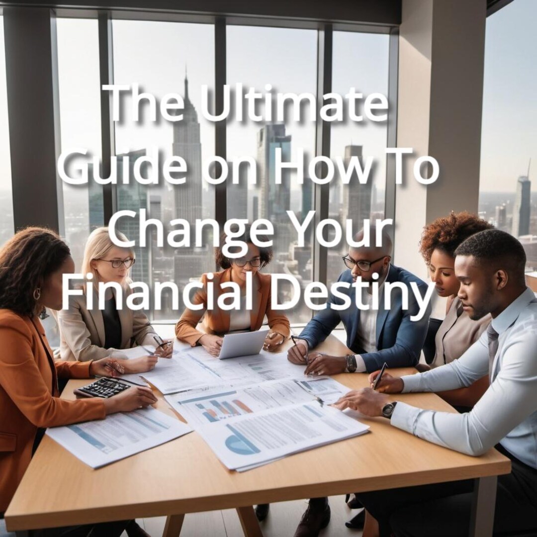 The Ultimate Guide on How to Change Your Financial Destiny - Etsy