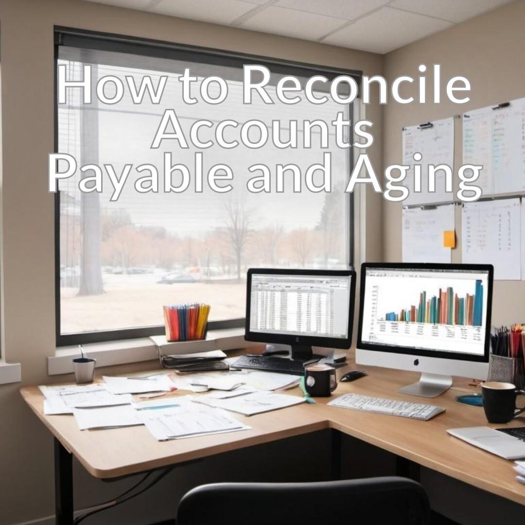 How to Reconcile Accounts Payable and Aging - Etsy