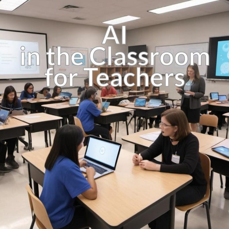 AI in the Classroom for Teachers - Etsy