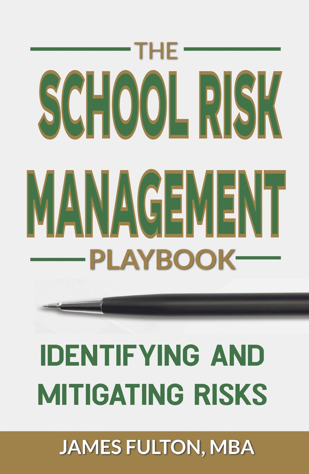 School Risk Management Playbook - Practical Campus Safety Steps - Etsy