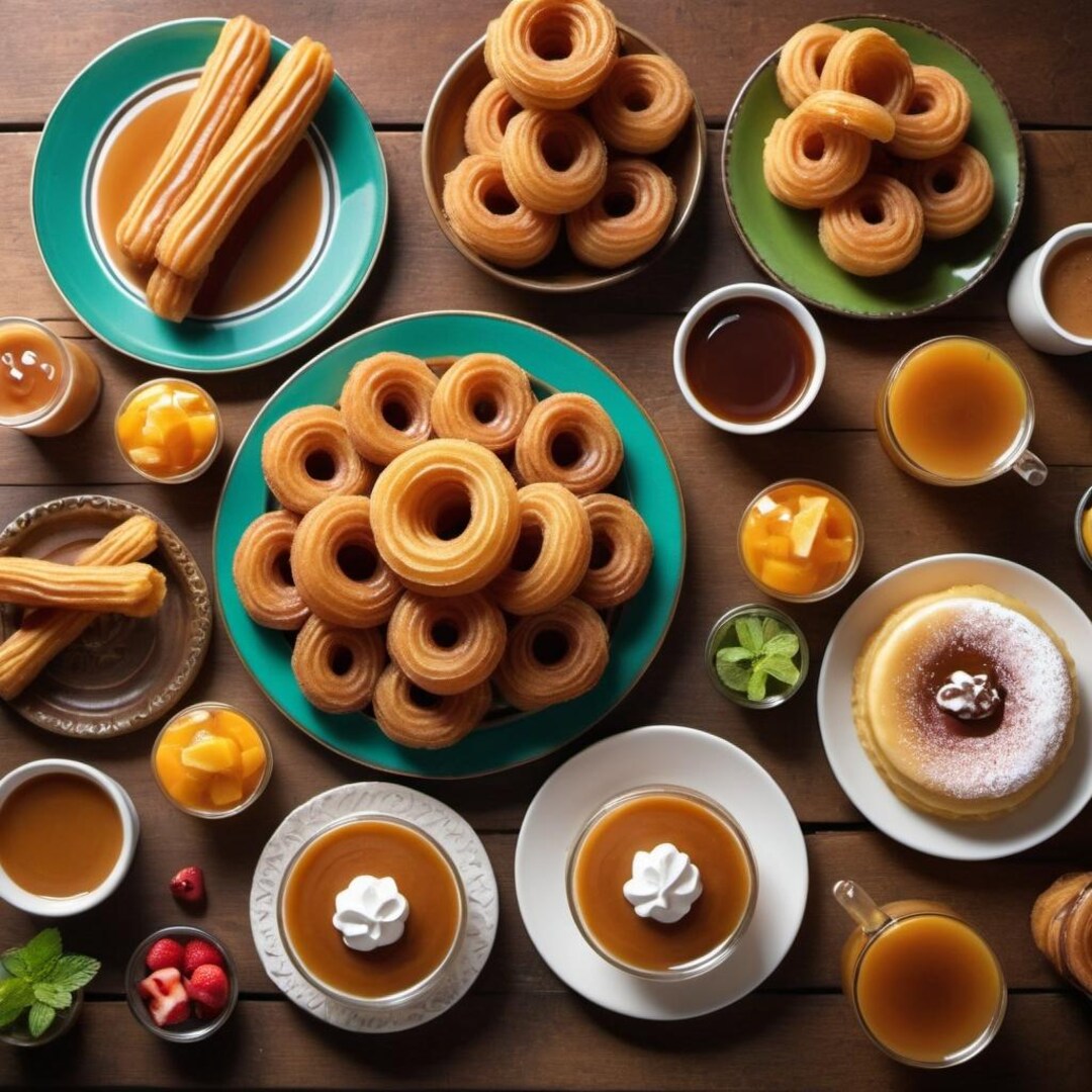The Sweet Side of Mexico: Churros, Flan, and More - Etsy