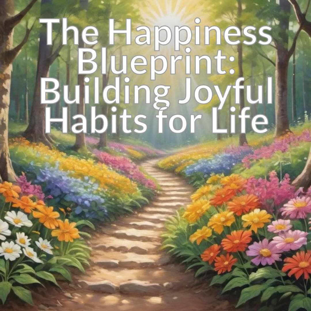 The Happiness Blueprint: Building Joyful Habits for Life - Etsy