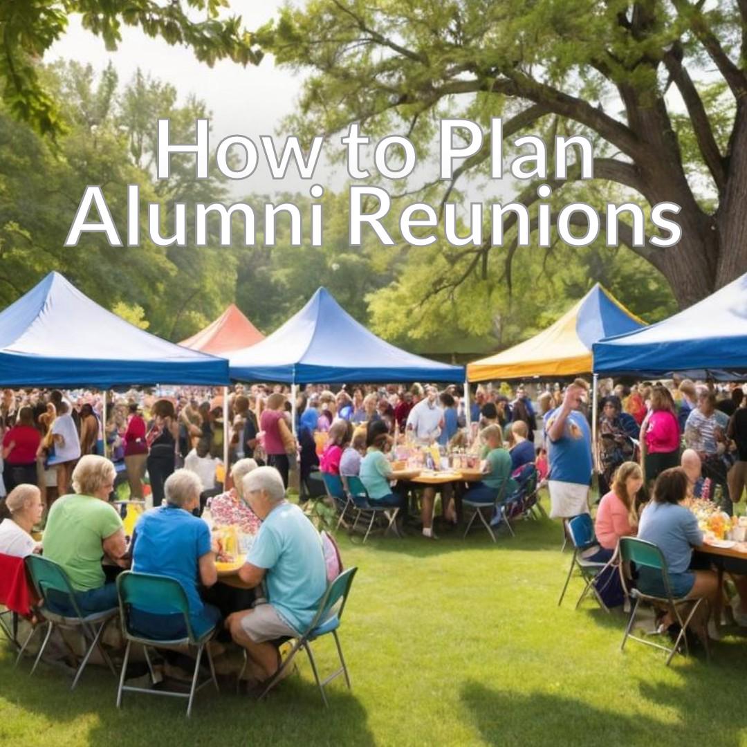 How to Plan Alumni Reunions - Etsy