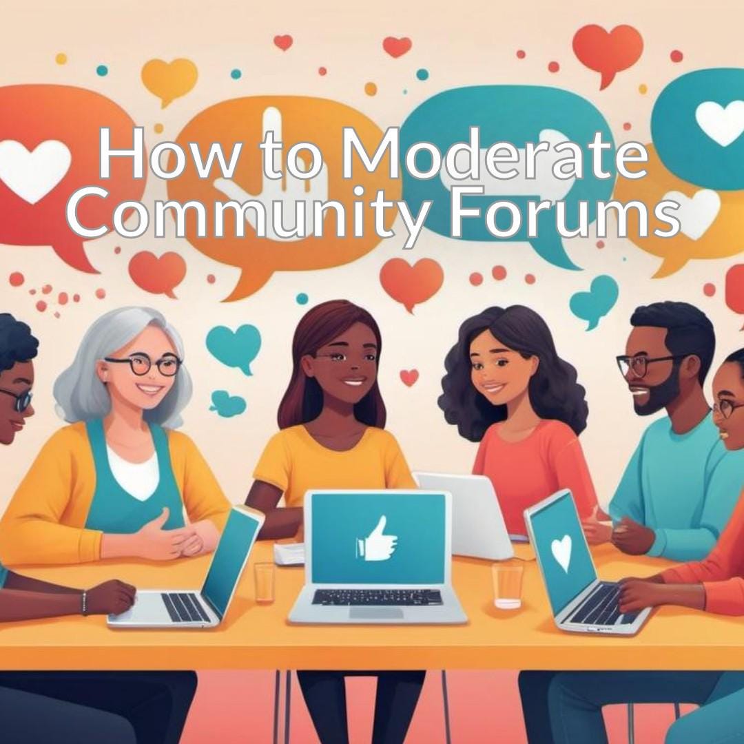 How to Moderate Community Forums - Etsy