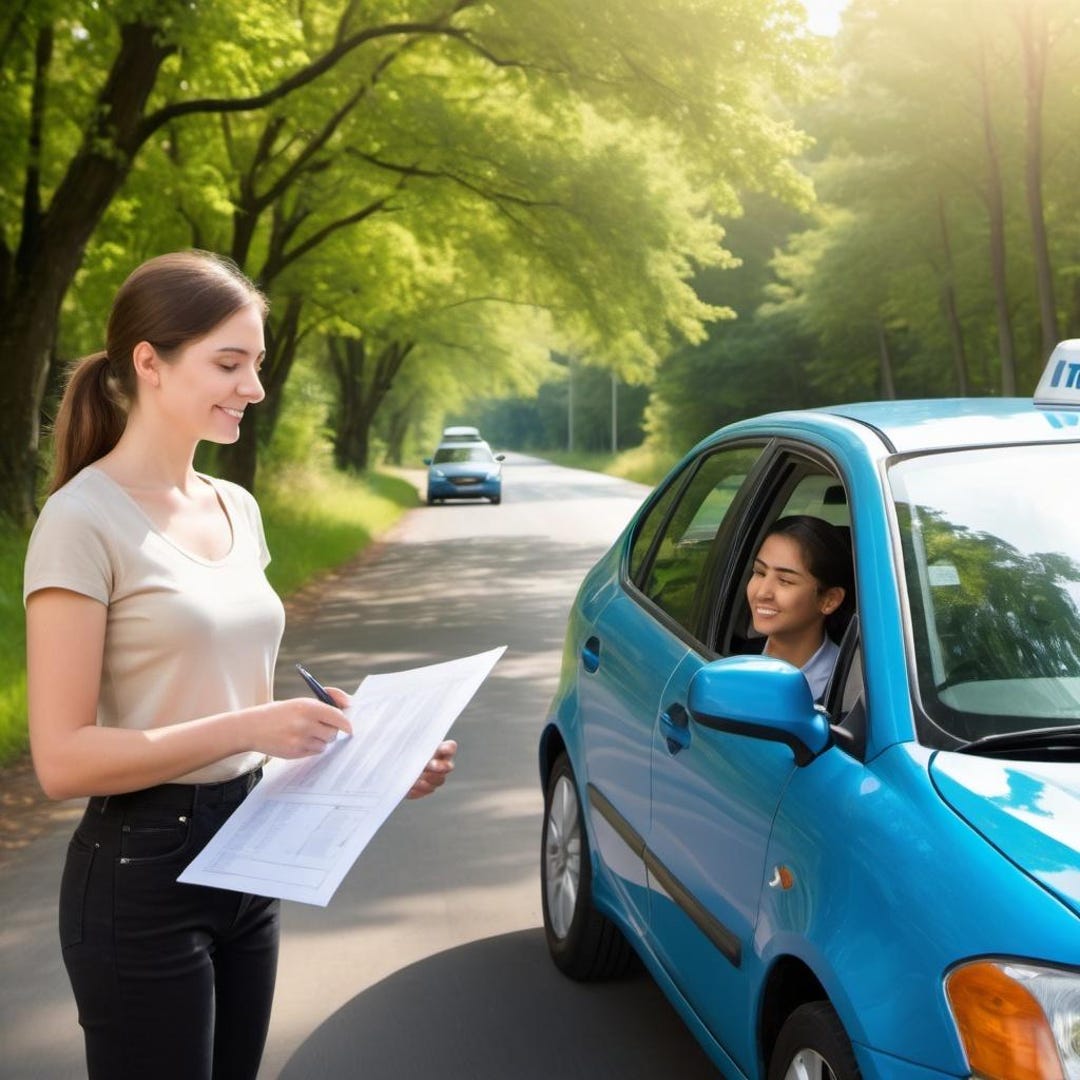 Client Intake Form for a Driving School Business - Etsy Canada