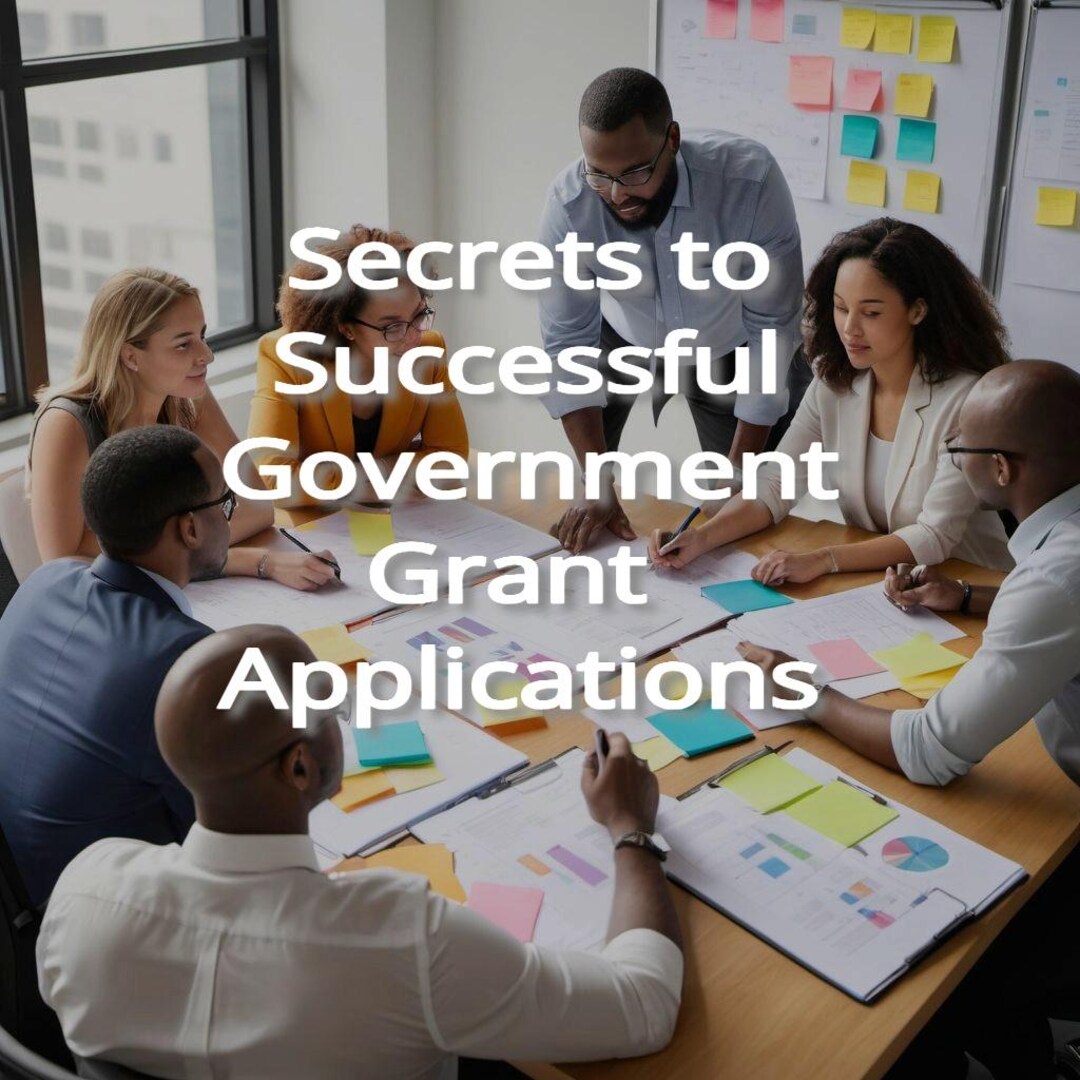 Secrets to Successful Government Grant Applications - Etsy