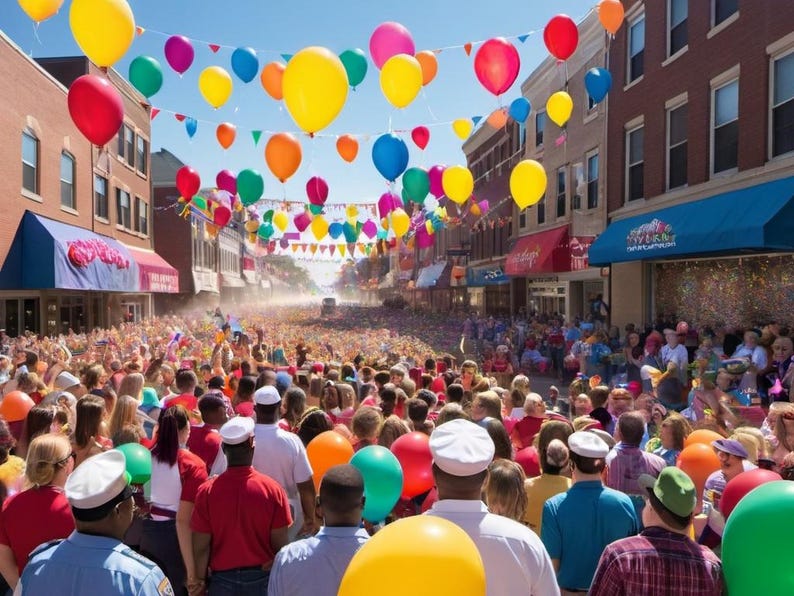 How to Run a Parade Committee - Etsy