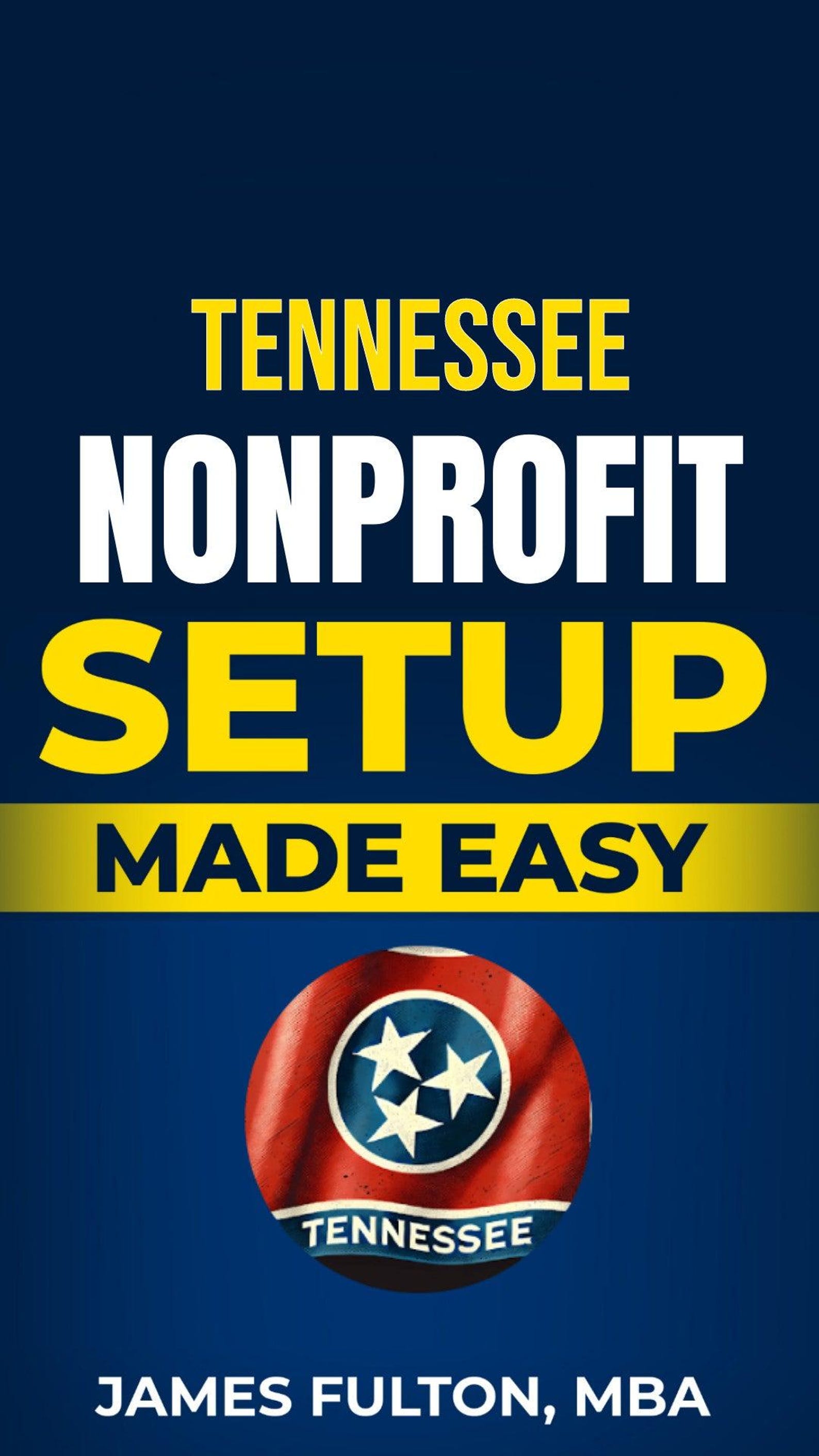 Tennessee Nonprofit Guidebook: Easy Setup Steps and Grant Tips - Etsy