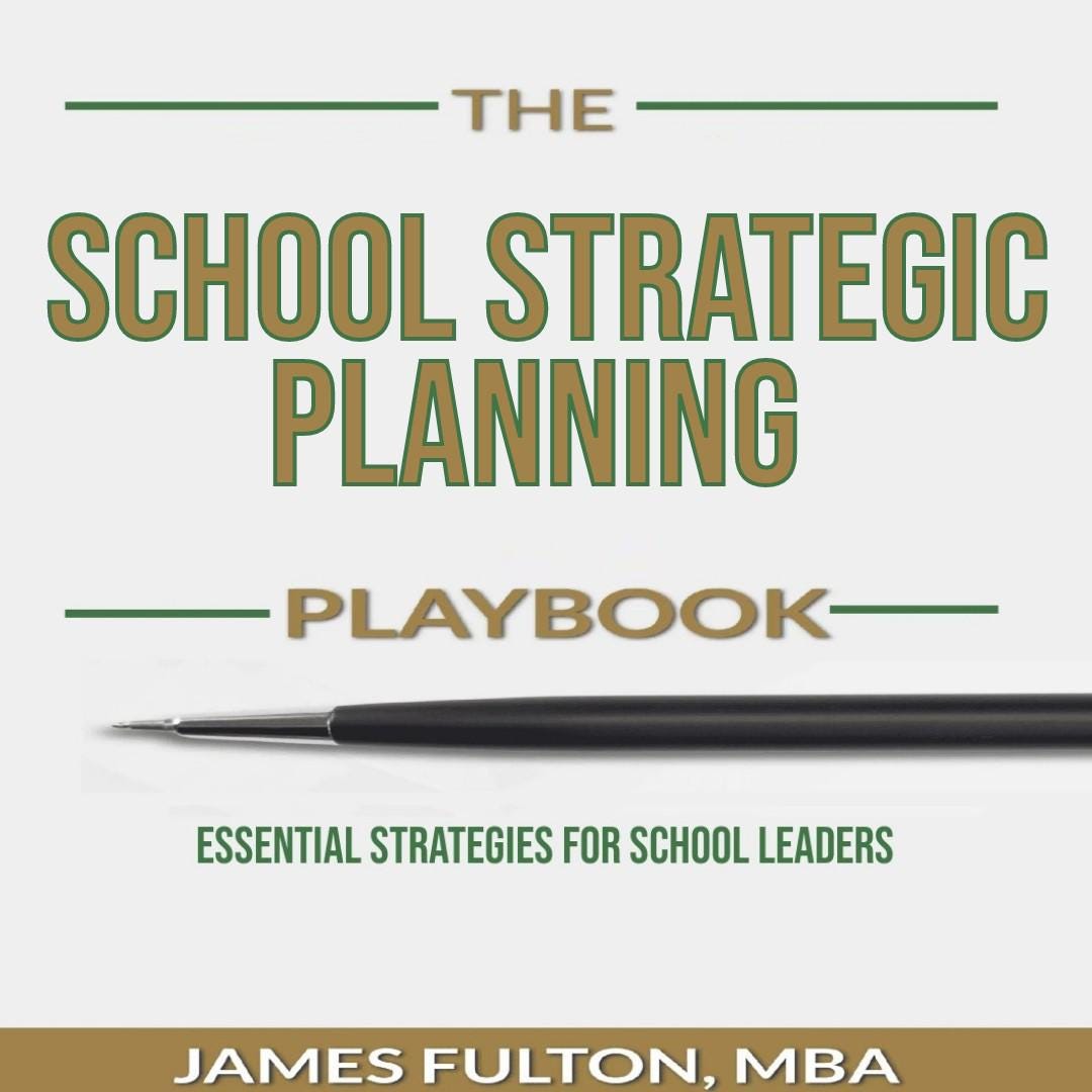 The School Strategic Planning Playbook: Setting Vision and Goals - Etsy